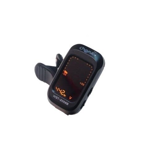 Cherub Wst-2058b Clip On Tuner Akort Aleti,CHERUB DİJİTAL AKORD ALETİ ...