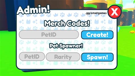 PET SIMULATOR Z ADMIN PANEL YouTube