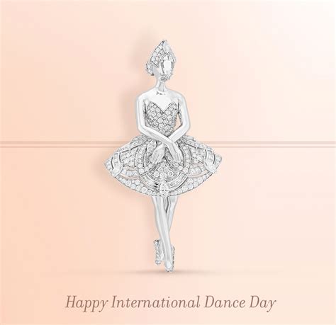 Van Cleef And Arpels Join The Dance Of These Delicate Ballerinas Vancleefarpels