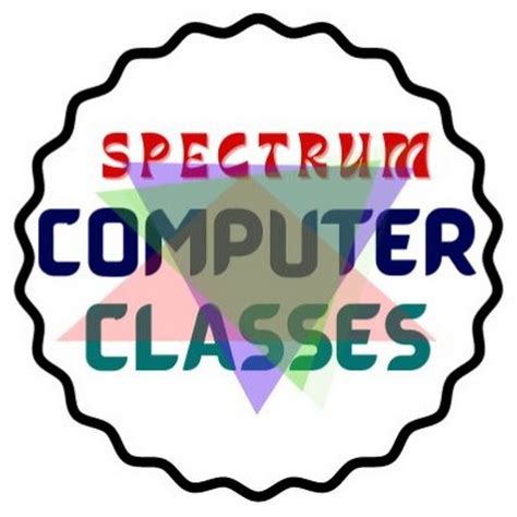 Spectrum Computer Classes Youtube