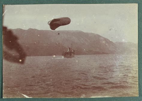 Flower Class Sloops Fitted For Kite Balloons Sailors Navies And The