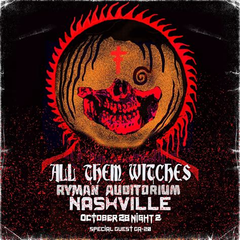 Atw Allthemwitchesband • Instagram Photos And Videos
