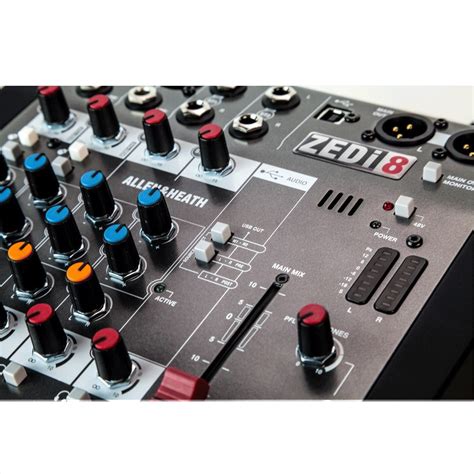 Allen And Heath Zedi 8 Compact Mixer Secondhand At Gear4music