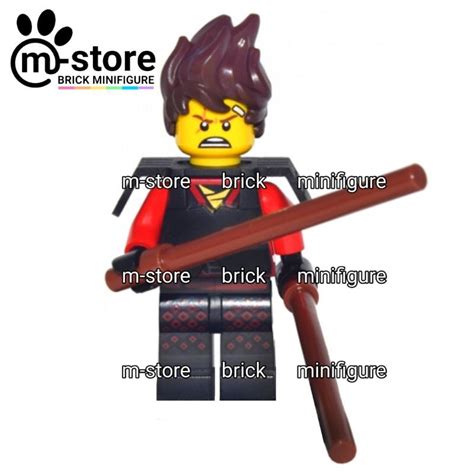 Jual Lego Ninjago Kendo Kai Minifigure Shopee Indonesia