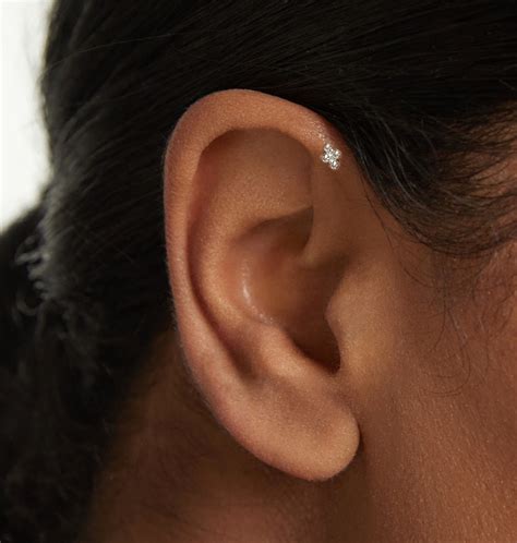 Ear Piercings Forward Helix New Conch And Forward Helix Rpiercing