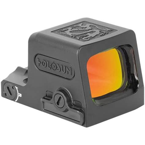 Holosun Ronin Logo Green Dot W Mrs Reticle System Ronin Eps Carry Gr