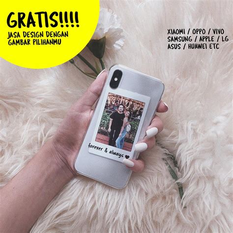 Jual Softcase Custom Gambar Bebas Shopee Indonesia