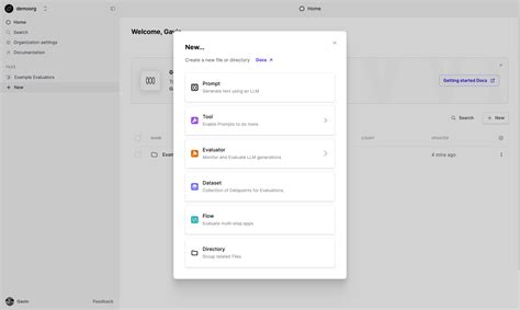 create a prompt — humanloop docs