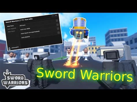 Roblox Sword Warriors Script Kill Aura Auto Farm More PASTEBIN YouTube