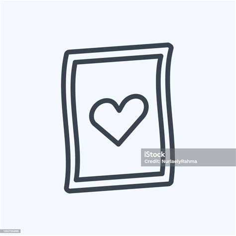 아이콘 문자 결혼식 상징을 위해 적당한 선 스타일 편집 가능한 간단한 디자인 디자인 템플릿 벡터 간단한 기호 그림 3차원 형태에