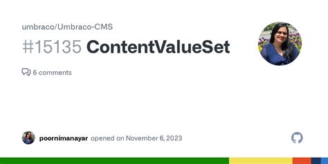 Contentvaluesetvalidator · Issue 15135 · Umbracoumbraco Cms · Github