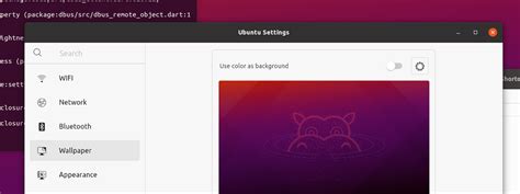 Settings In The Sidebar Is Odd · Issue 136 · Ubuntu Flutter