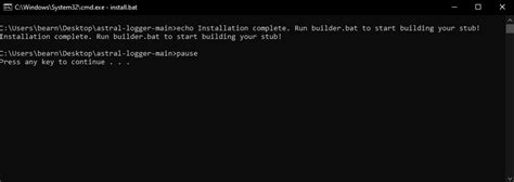 Astral Logger Setup BUILD Md At Main Nickdev Astral Logger GitHub