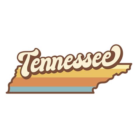 Tennessee State Logo Png And Svg Design For T Shirts