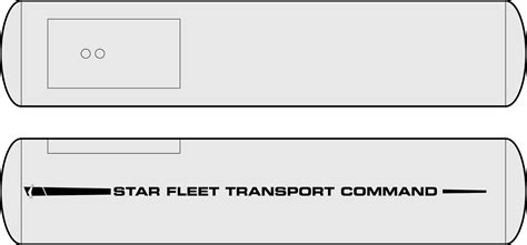 Transport Products Class Container Fasa Star Trek® Starship Tactical Combat Simulator