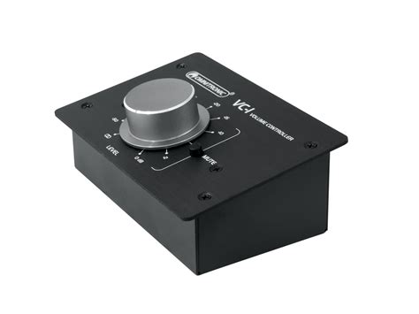 Vc 1 Volume Controller Passive Omnitronic