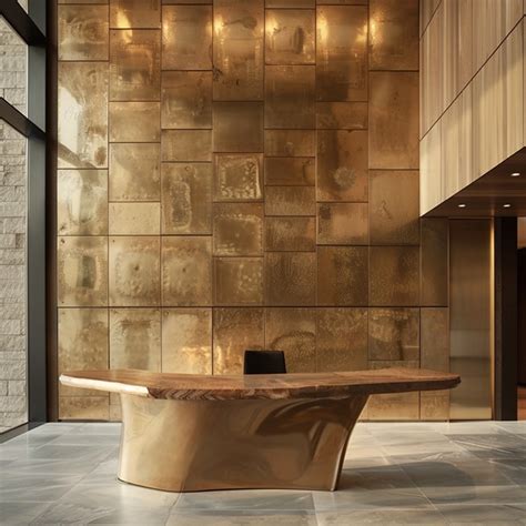 Elevating Spaces With Bespoke Metal Cladding A Fusion Of Elegance And Timelessness