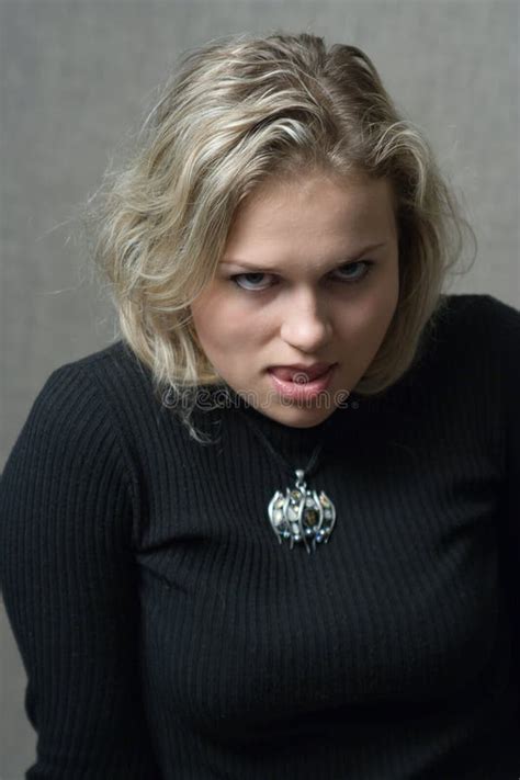 The Seductress Stock Image Image Of Portrait Beauty 1017855