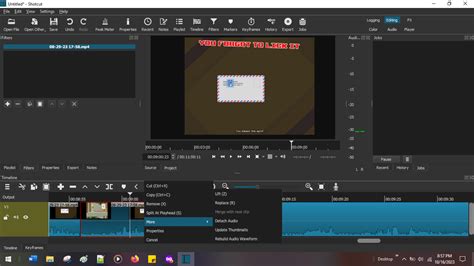 Moving Clips Help How To Shotcut Forum