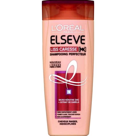 Elseve Shampoing 250ml Liss Keratin Mk BeautÉnium