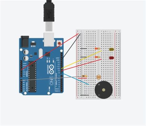 Membuat Sensor Cahaya Dengan Arduino Dan Ldr Indikator Alarm Buzzer Dan Led Ahmad Zipur