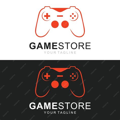 Premium Vector Joystick Game Controller Logo Icon