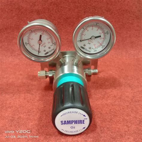 Inline Gas Regulator At ₹ 5400 High Pressure Regulator In Navi Mumbai