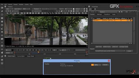 motion tracking in nuke 7 youtube