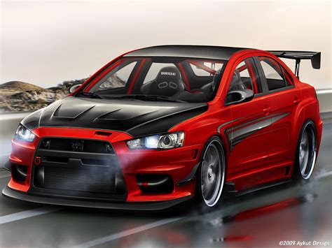 Mitsubishi Evo X | Watch Car Online