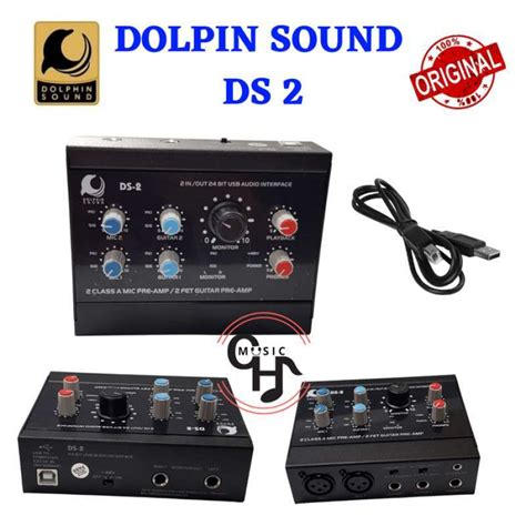 Promo Dolphin Sound Ds2 Ds 2 Ds 2 Usb Soundcard Usb Diskon 17 Di