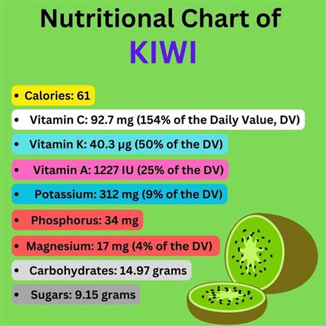 Kiwi A Nutrient Dense Powerhouse For Health And Well Being Kiwi