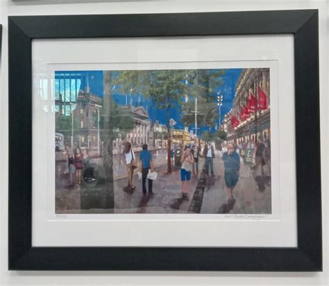 Signed And Framed Limited Edition Print From The Artists Collection