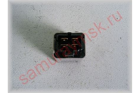 Реле печки FUSO CANTER 4P