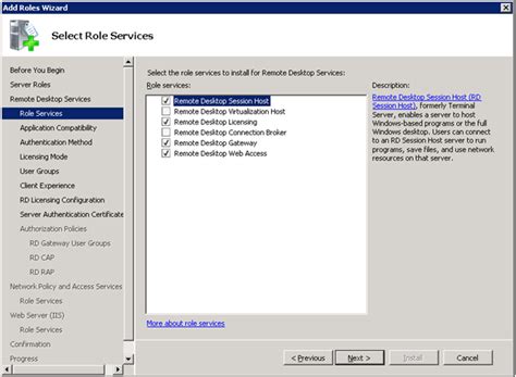 Setting Up Terminal Services With Remoteapp Comtech Computer Services