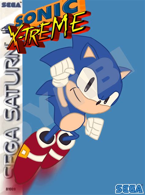 Done Sonic X Treme Box Art Rsonicthehedgehog