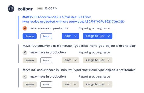 Enterprise Level Error Tracking Rollbar