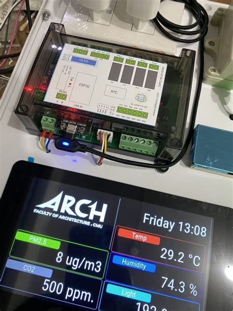 เขียนโปรแกรมอ่านค่าเซ็นเซอร์ Esp32 ผ่านแพลตฟอร์ม Iot