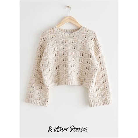 Wave Knit Jumper