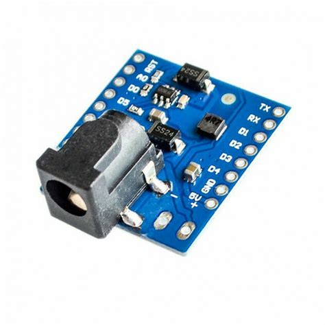 DC Power Shield V For WEMOS D Mini