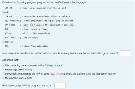 Solved Consider The Following Program Program Written In