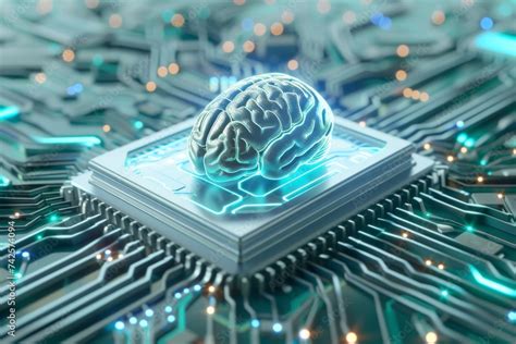 Ai Brain Chip Cortex Artificial Intelligence Encryption Mind Neural