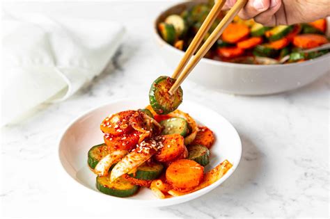 Quick And Easy Cucumber Kimchi All Ways Delicious