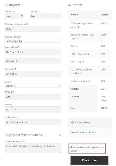 Setting Up Subscribe To Newsletter Via Woocommerce Checkout