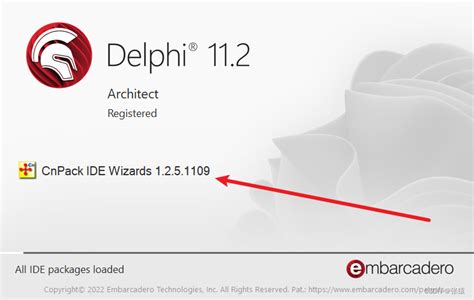 Delphi 112 安装 Cnwizards 组件包delphi Cnwizards Csdn博客 Delphi 112 安装 Cnwizards 组件包delphi Cnwizards Csdn博客