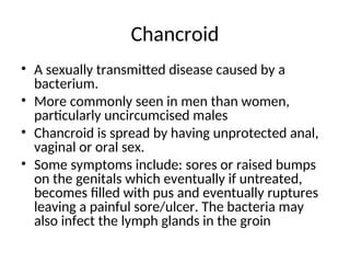 Nursing Sexually Transmitted Diseasesppt