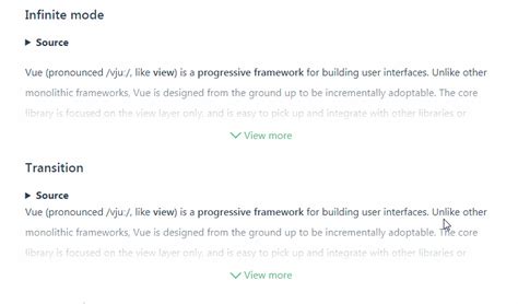 Accordion Vuejs Examples