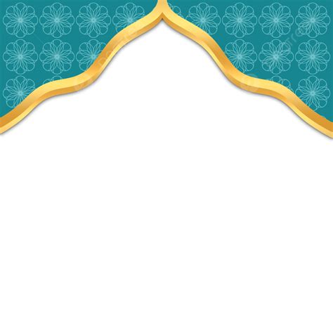 이슬람 골든 프레임 이슬람 황금 국경 이슬람의 황금 이슬람 Png 일러스트 및 Psd 이미지 무료 다운로드 Pngtree