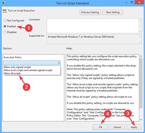 How To Enable Running Scripts On Windows 10