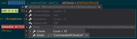 C How Do You Access The Data Returned By A Controller When Run In
