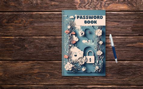 Password Storage Book Your Personal Password Tracker Vault Directory And Record Keeper